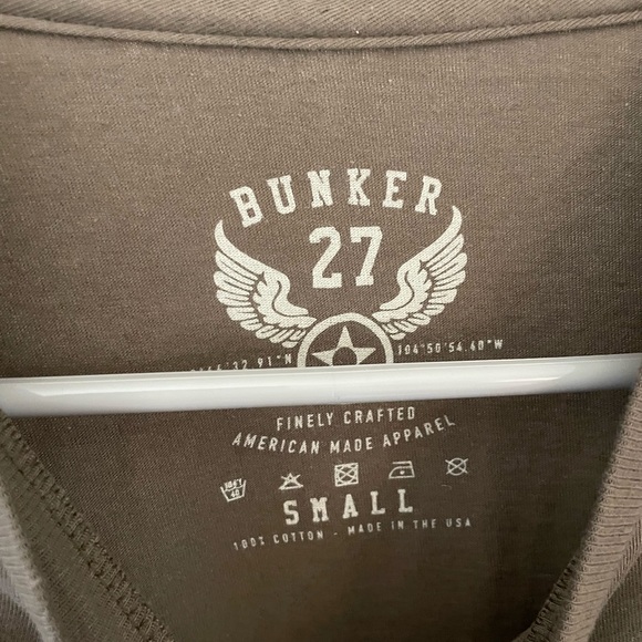 Bunker 27 | Shirts | Bunker 27 Air Force Tee | Poshmark